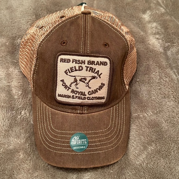 Red Fish | Accessories | New Red Fish Brand Adjustable Mesh Back Hat ...